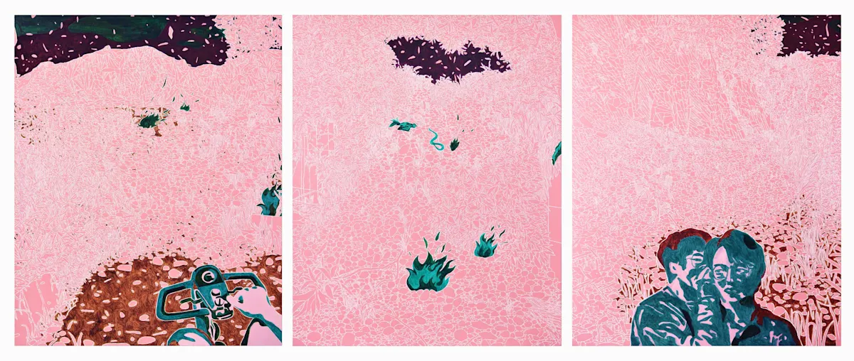 WePresent | Painter Timothy Bair depicts life with a disability