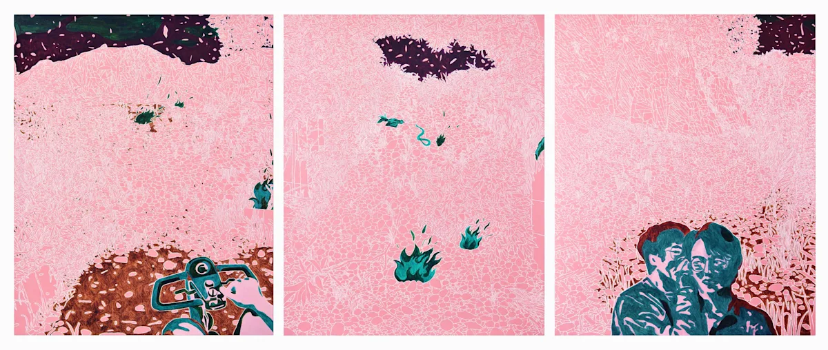 WePresent | Painter Timothy Bair depicts life with a disability