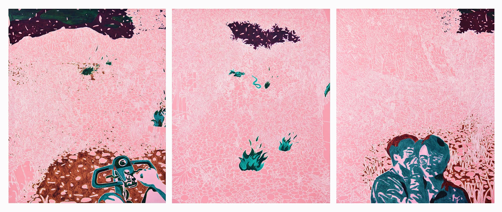 WePresent | Painter Timothy Bair depicts life with a disability