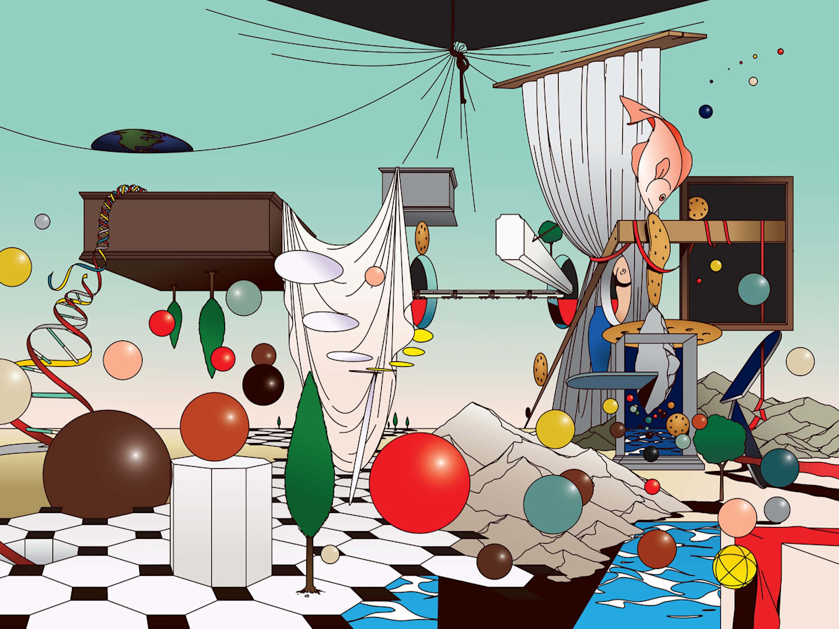 WePresent | How illustrator Ed Monaghan fell in love with work again