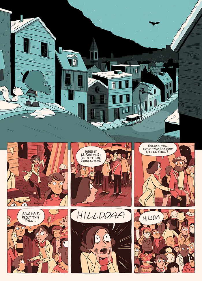 WePresent | The cartoonist behind Hilda meets a 10-year-old superfan