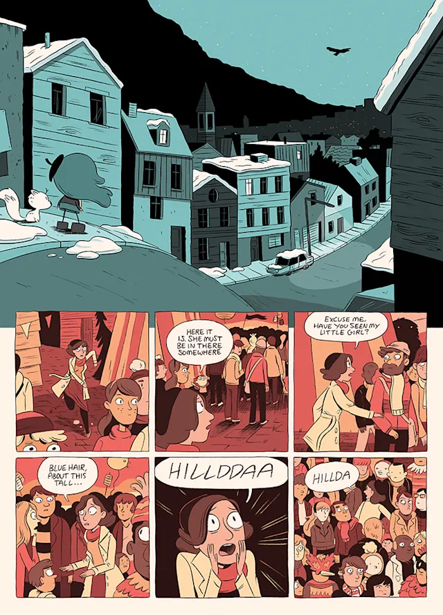 WePresent | The cartoonist behind Hilda meets a 10-year-old superfan