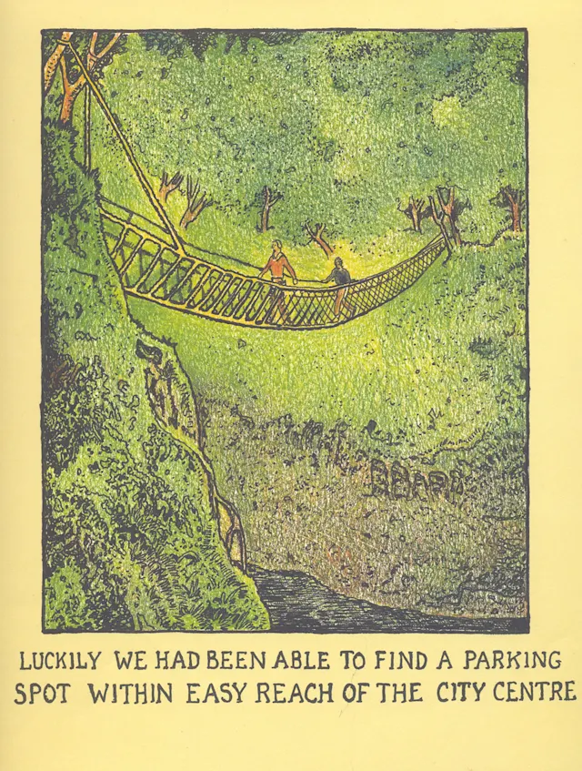 Glen Baxter The artist on the virtues of the weird and wonderful | IT