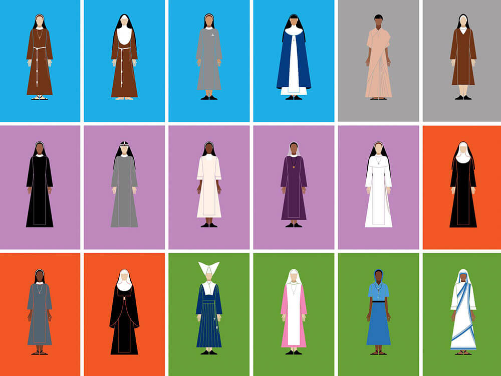 WePresent | Nuns and graphic design: a book on the unlikely pairing