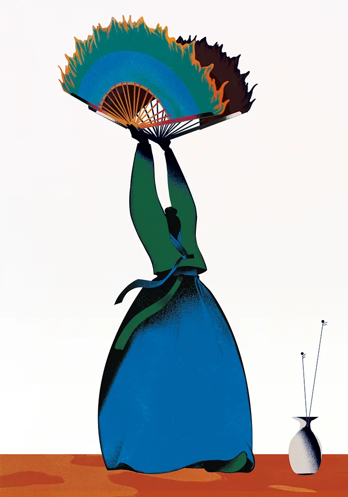 WePresent | Illustrator Joonho Brian Ko’s Korean characters