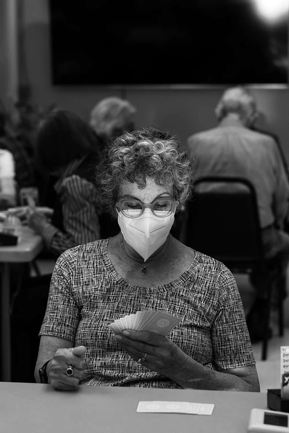 WePresent | Bess Adler photographs New York’s bustling Bridge clubs