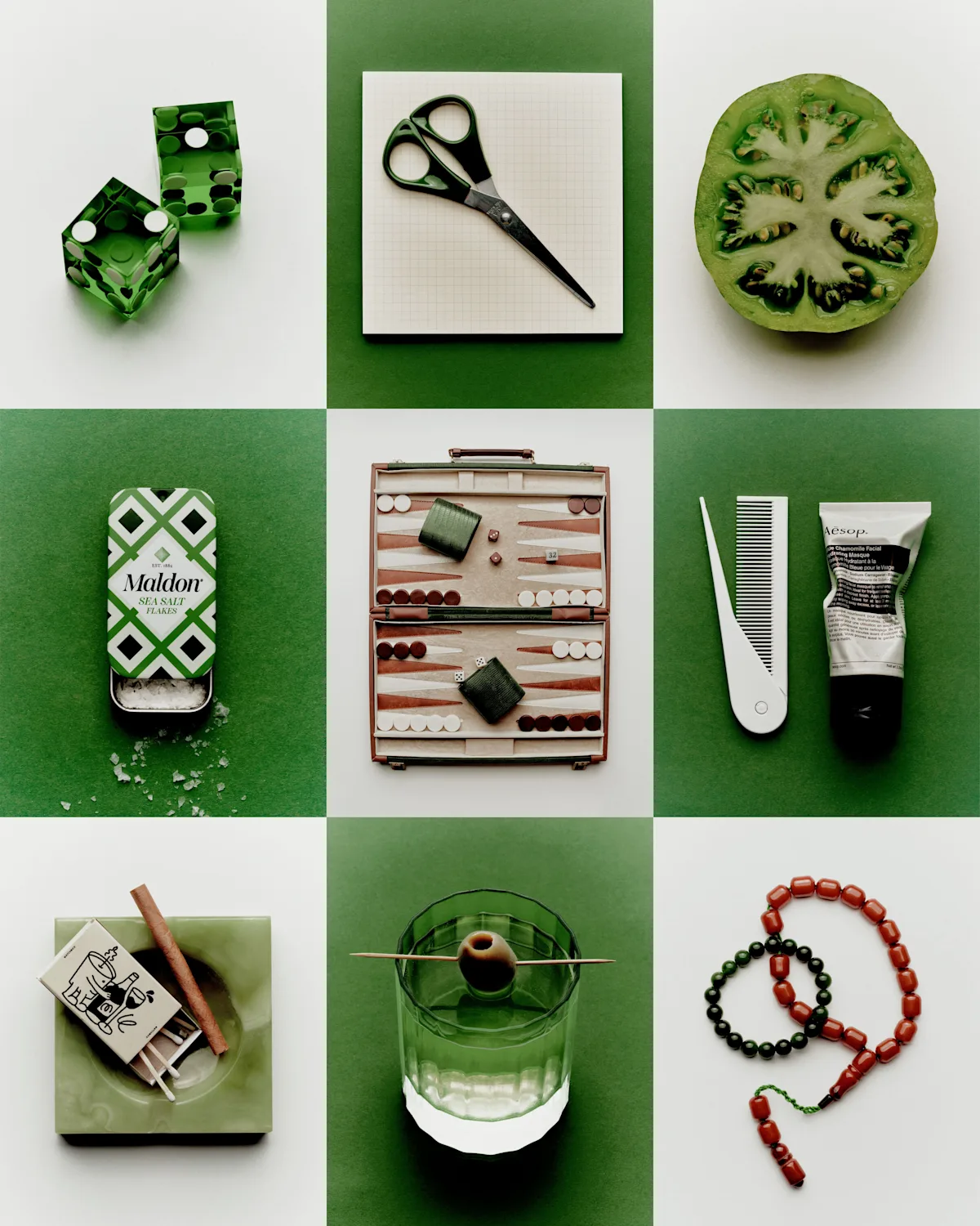 WePresent | Sam Nicklin celebrates everyday objects in color-coded ...