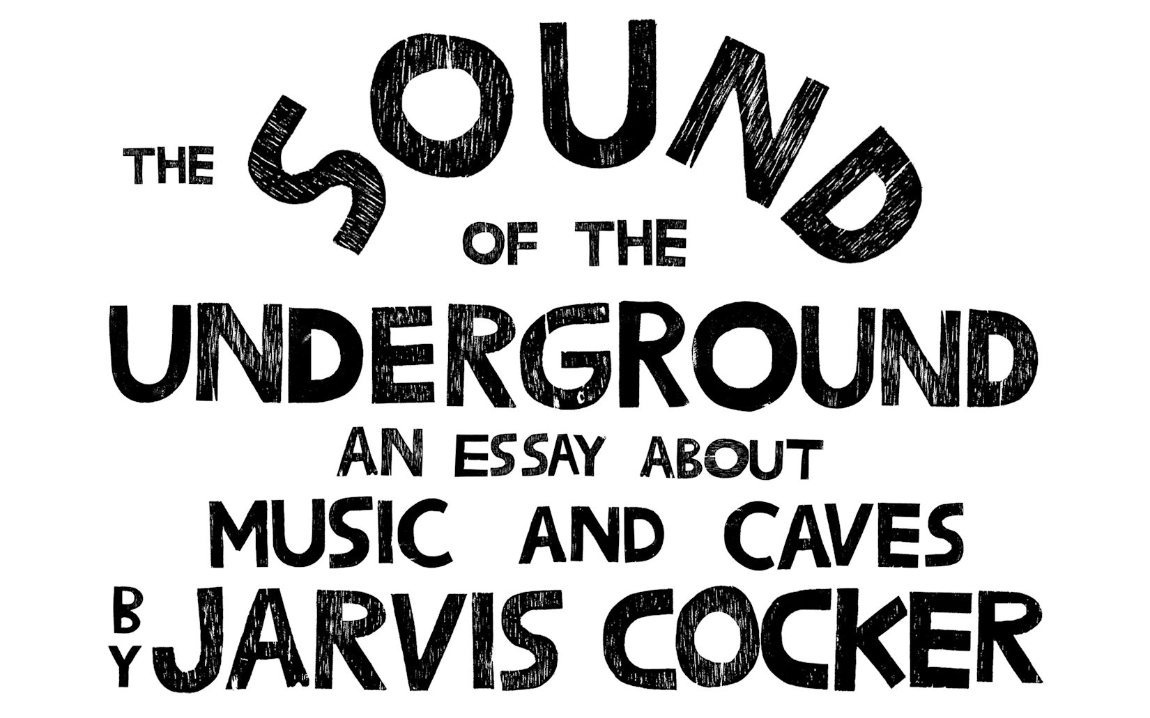 WePresent | The Sound of the Underground: an essay by Jarvis Cocker