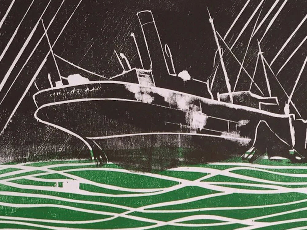 WePresent | Alex Booker on "the intimate affair" of woodcut printing