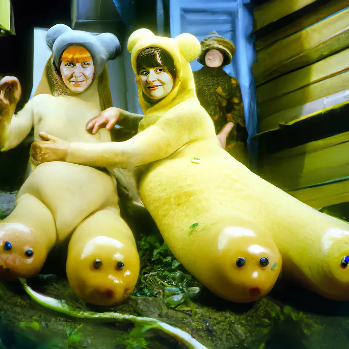 WePresent | Beth Frey’s body-positive watercolor and AI world