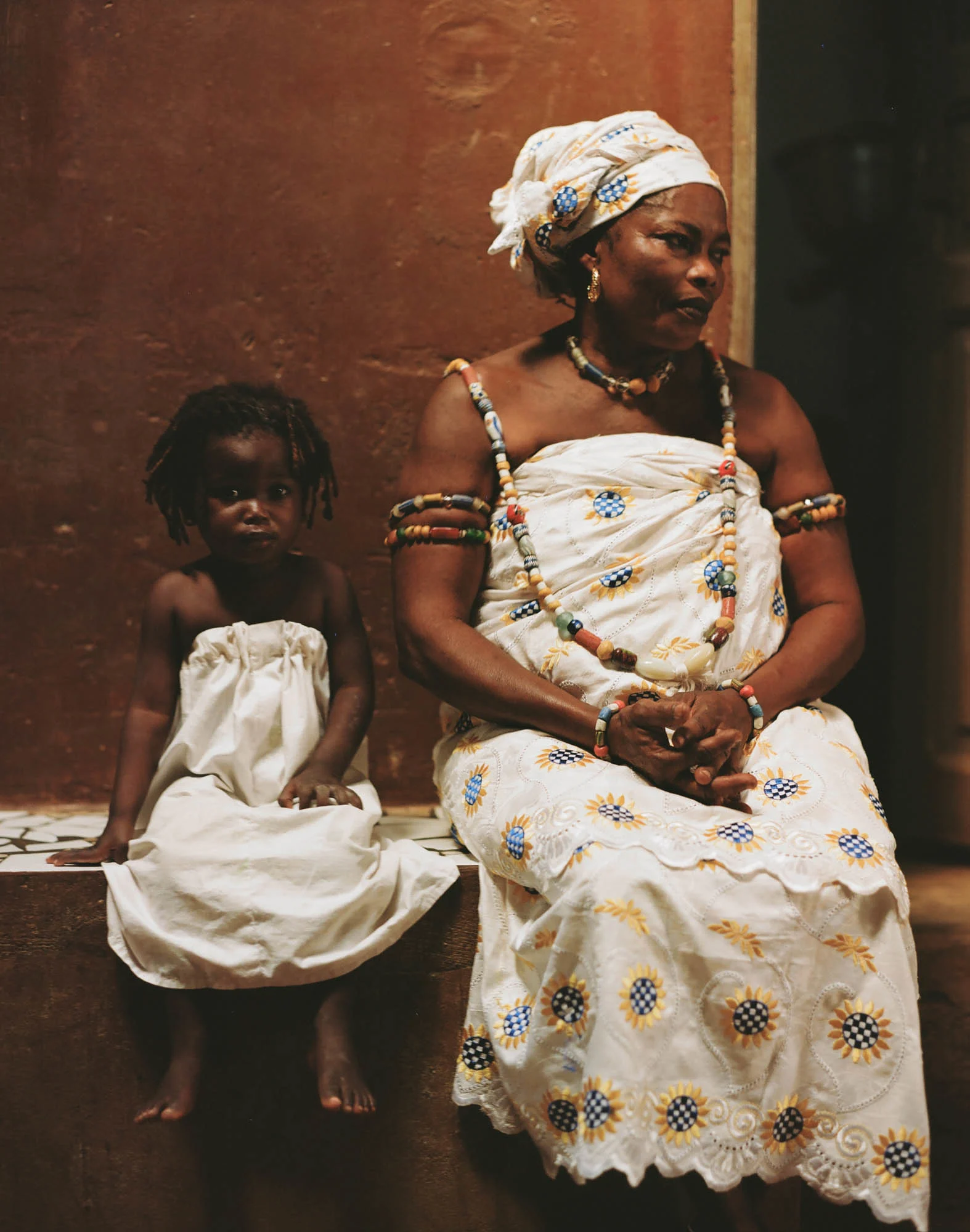 WePresent | Tamibé Bourdanné photographs Vodou worshipers in Benin
