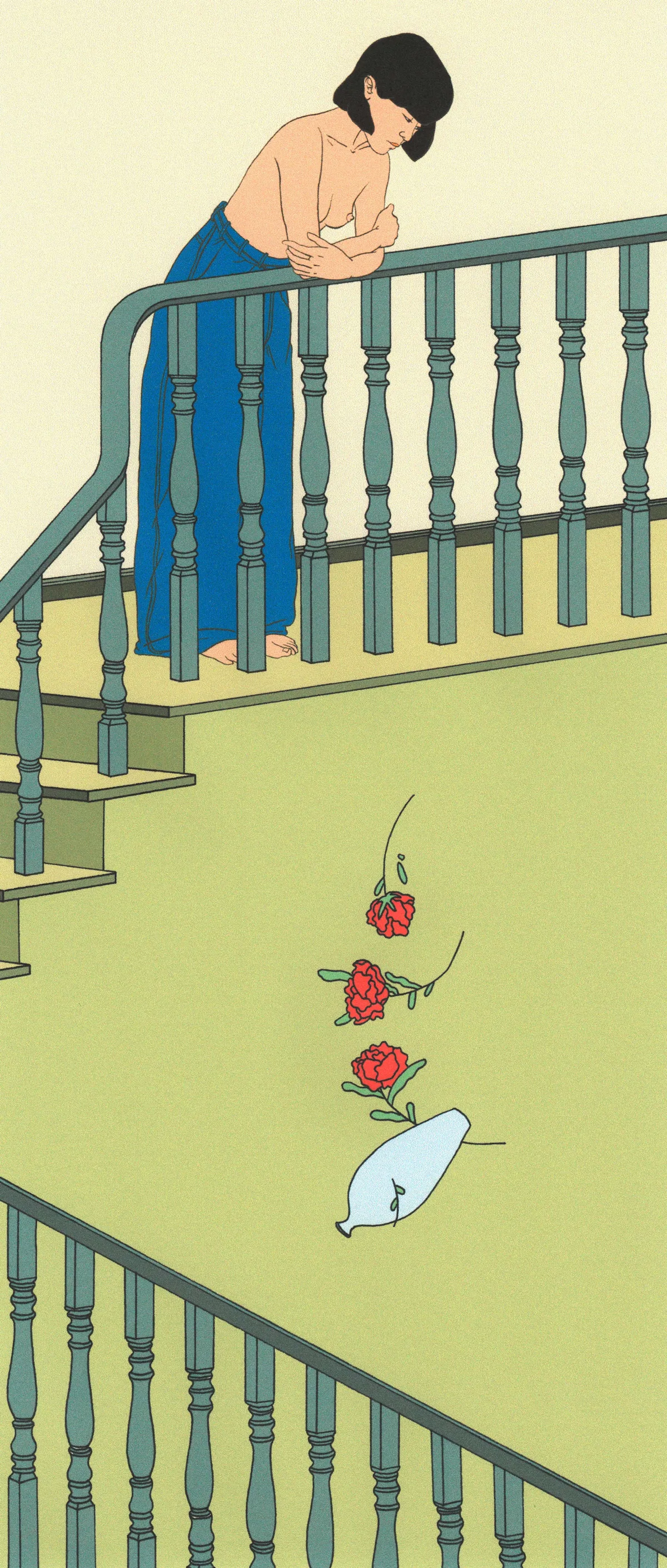 WePresent | You can feel the tension in Manshen Lo’s illustrations