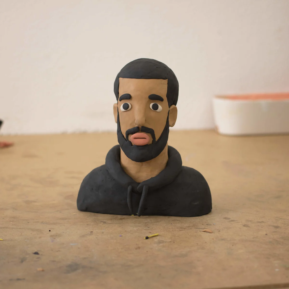 WePresent | Stefano Colferai sculptures are Aardman-inspired