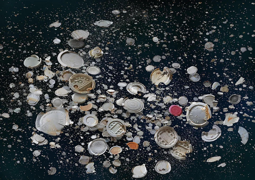 WePresent | Mandy Barker photographs the earth’s dying oceans