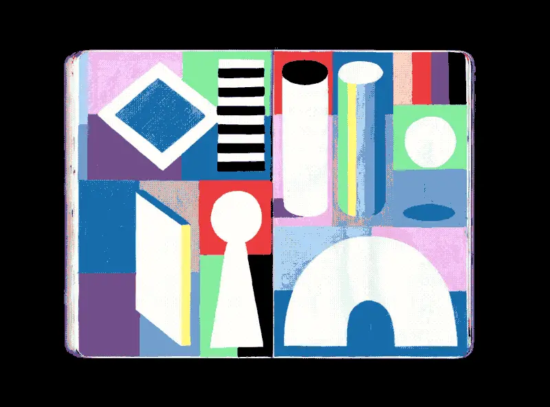 WePresent | Marc David Spengler practices meaningless doodles