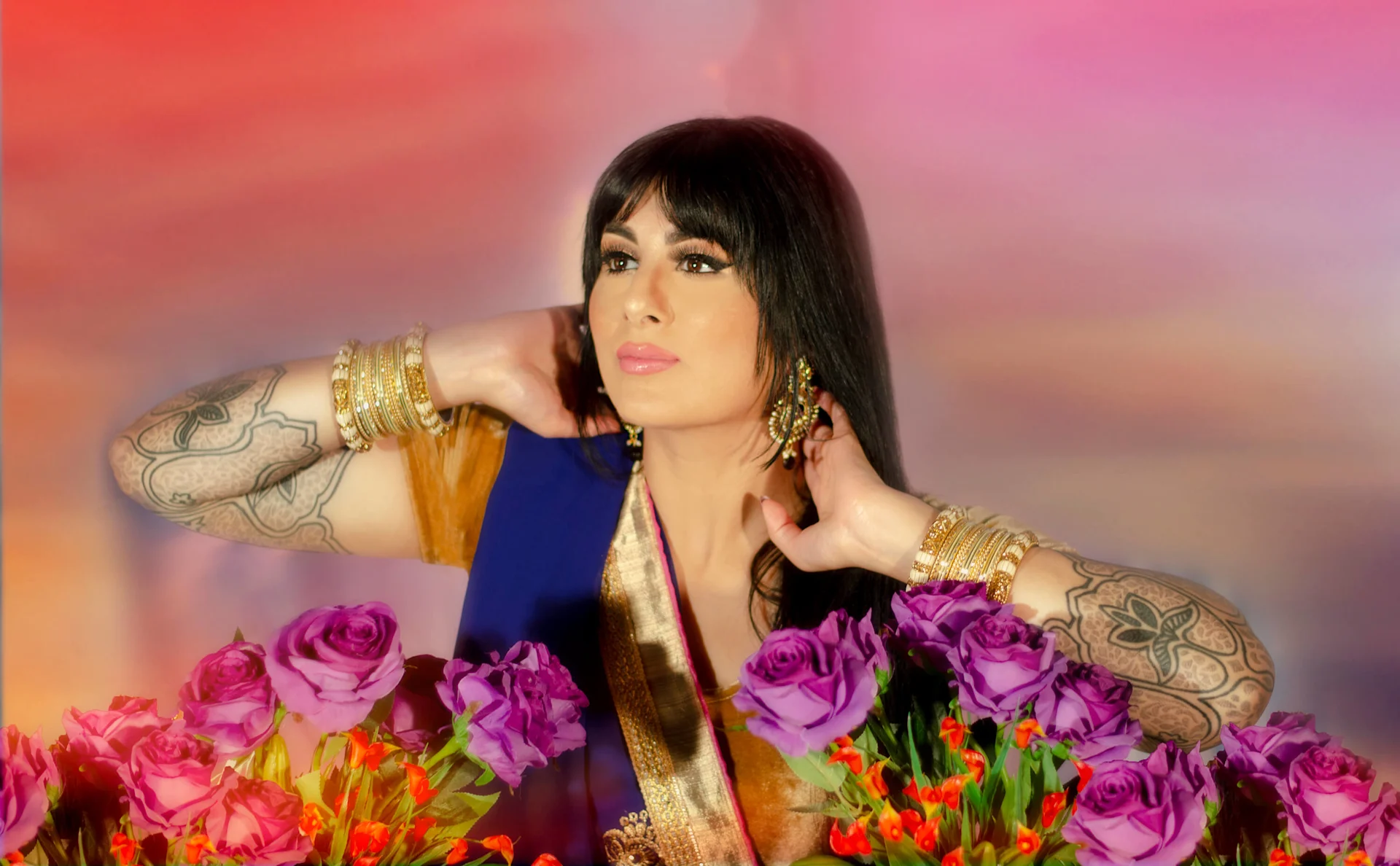 WePresent | Axa Shareen, the British-Pakistani Muslim tattoo artist