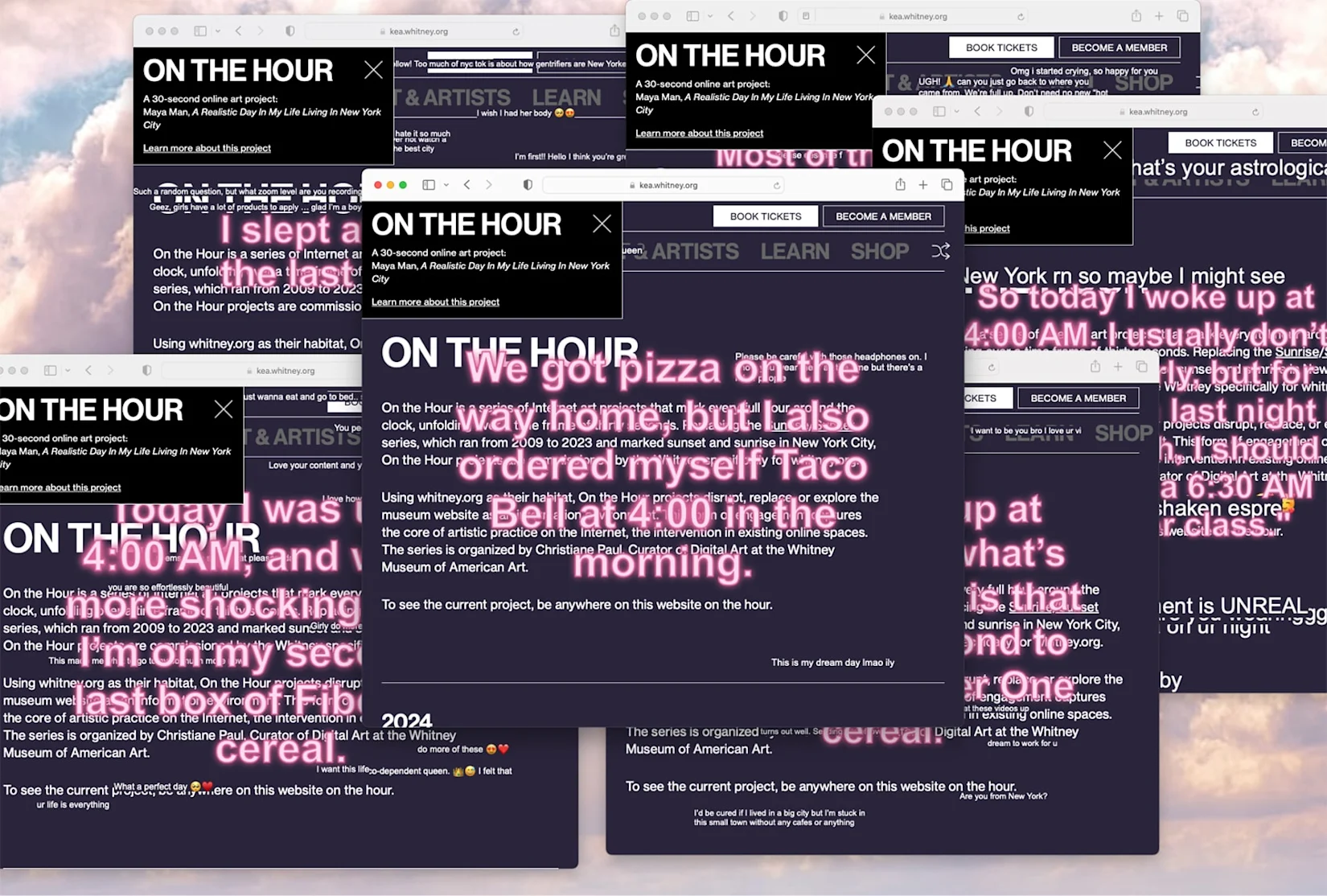 WePresent | Artist Maya Man on how screenshots feed into her work