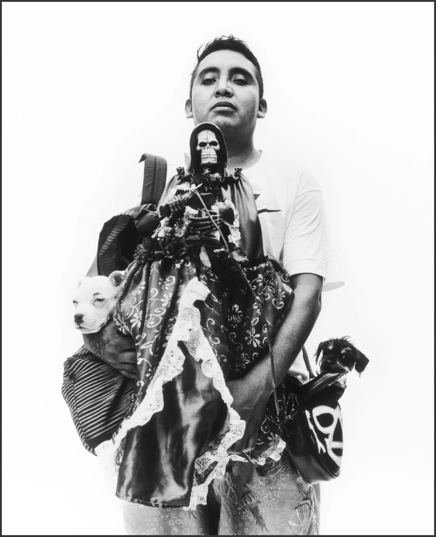 WePresent | Sam Gregg’s portraits of followers of Mexico’s Santa Muerte