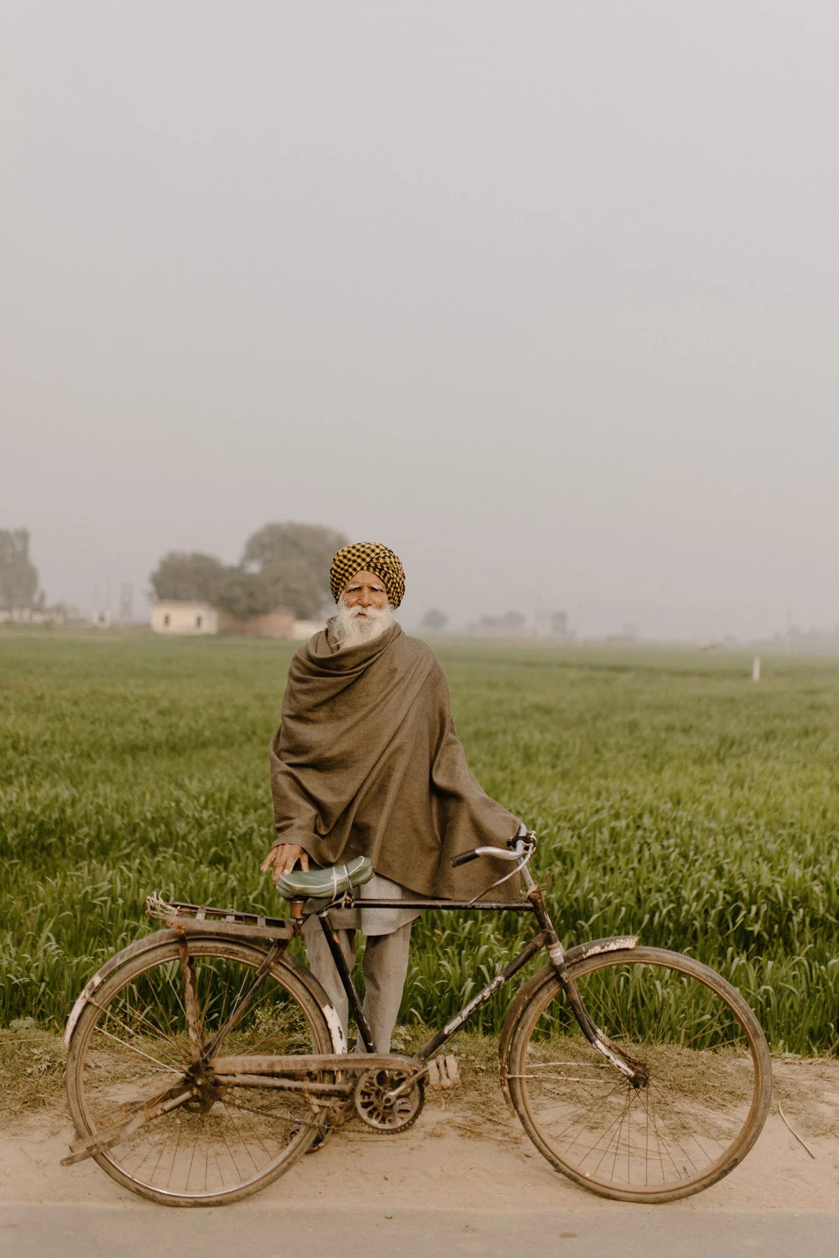 WePresent | Sutej Pannu’s tender portraits of the elderly Sikh community