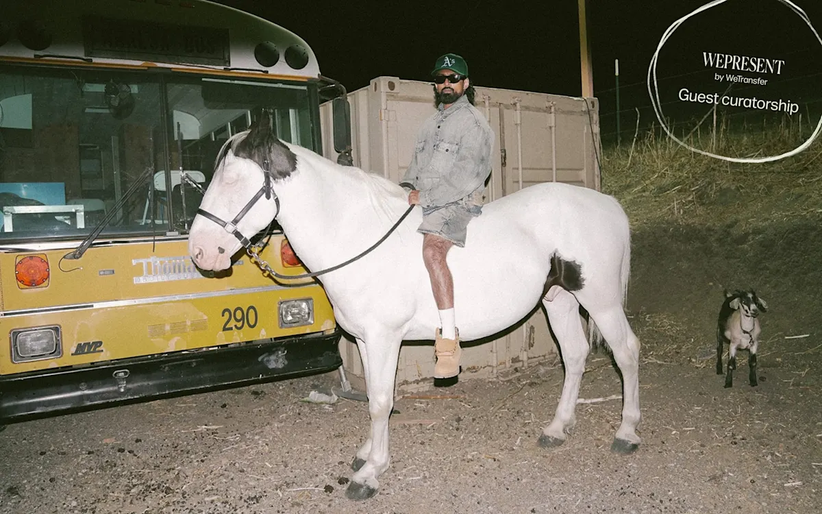 WePresent | Guest curator Riz Ahmed spotlights musician Raf Saperra