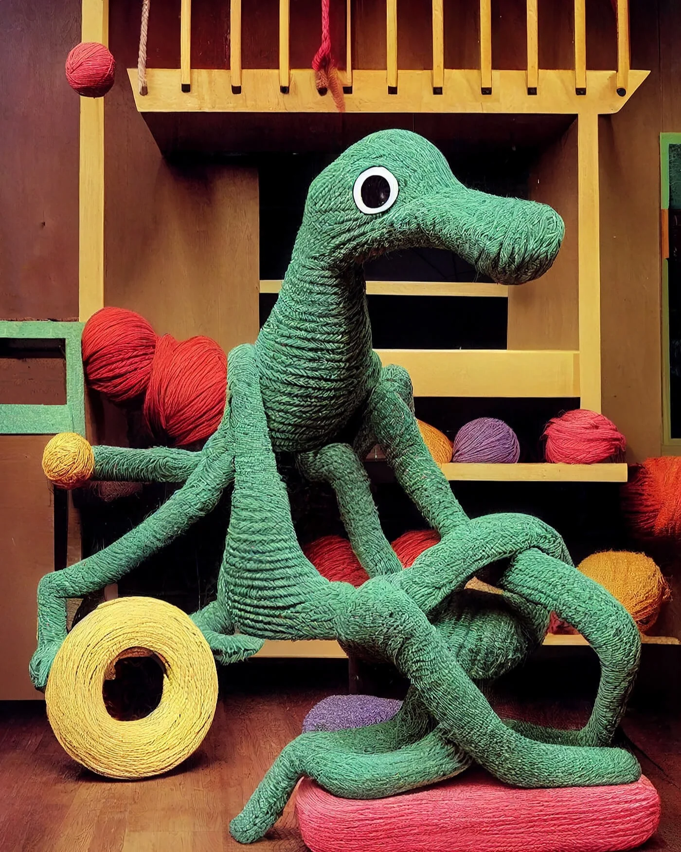 WePresent | Using AI art tools to inspire toy designs in real life