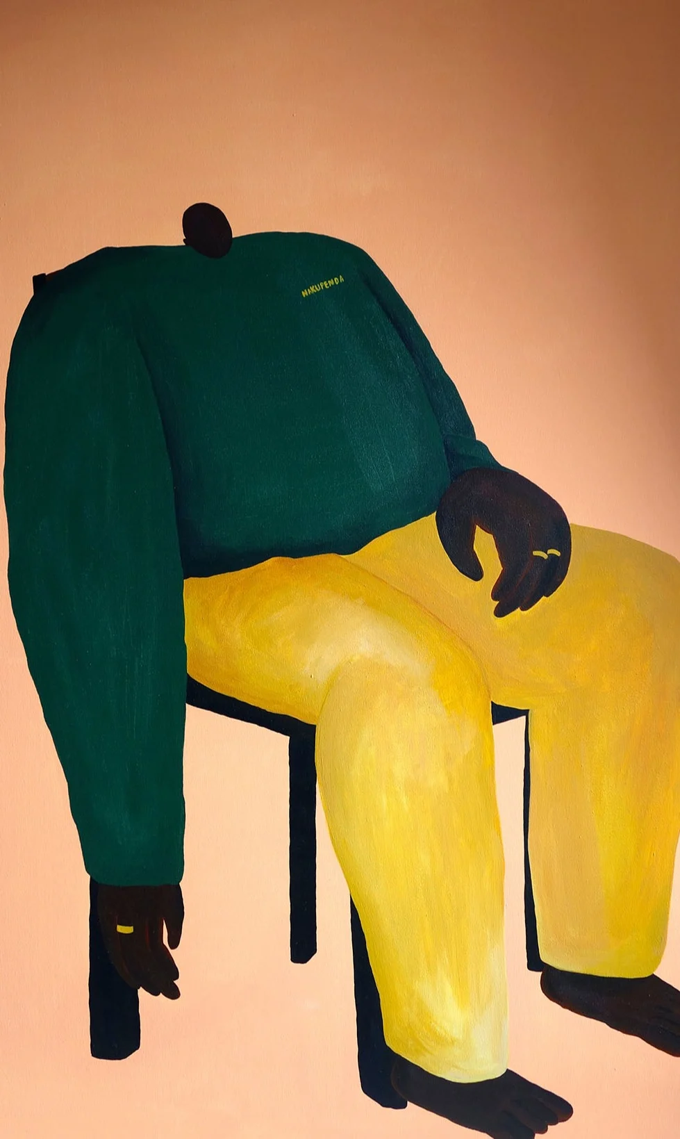 WePresent | Take a look at artist Bahati Simoens’ emotive paintings