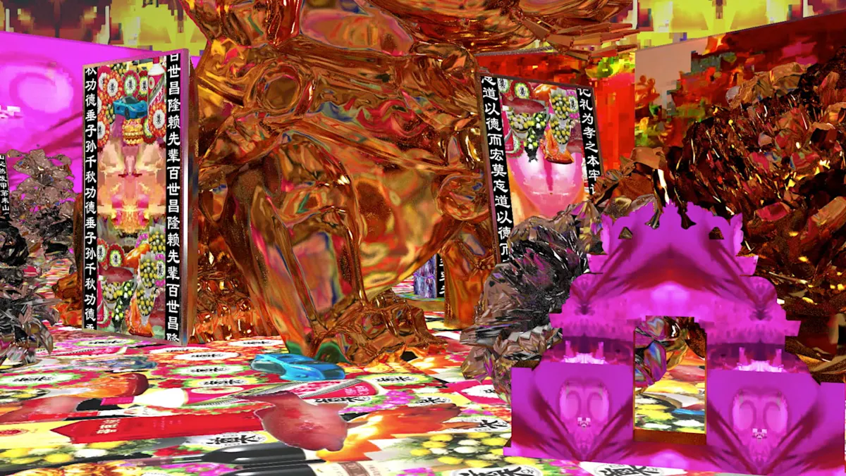 WePresent | Chengan Xia explores propaganda and national identity