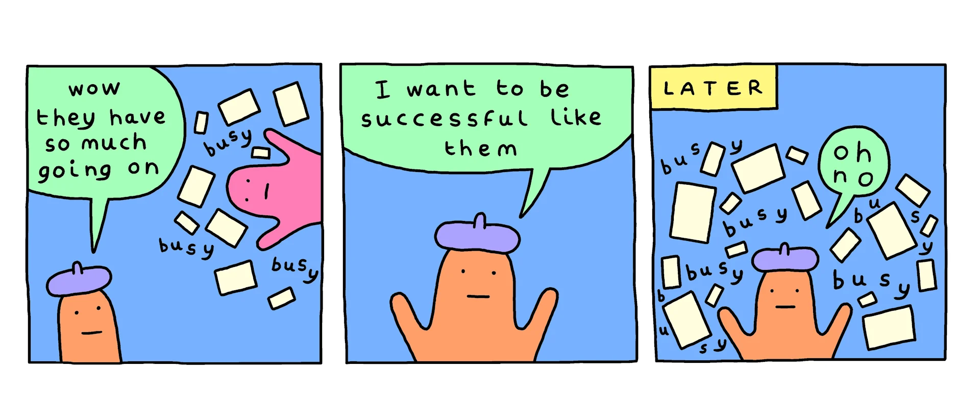 WePresent | Learn how creatives deal with the pressures of success