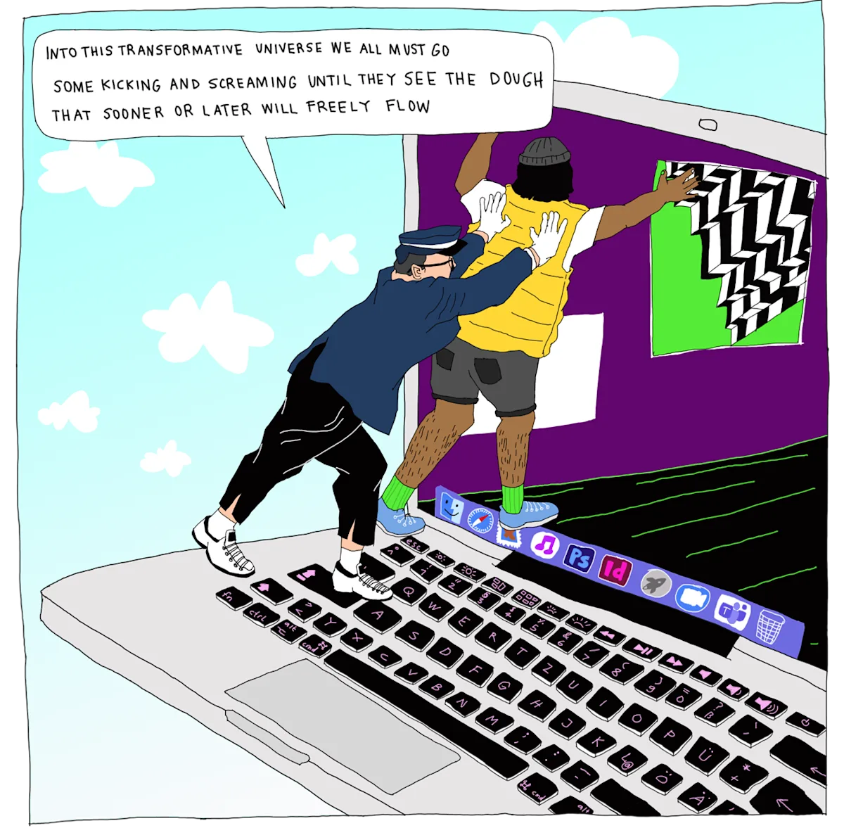 WePresent | What does the metaverse hold for the art world?