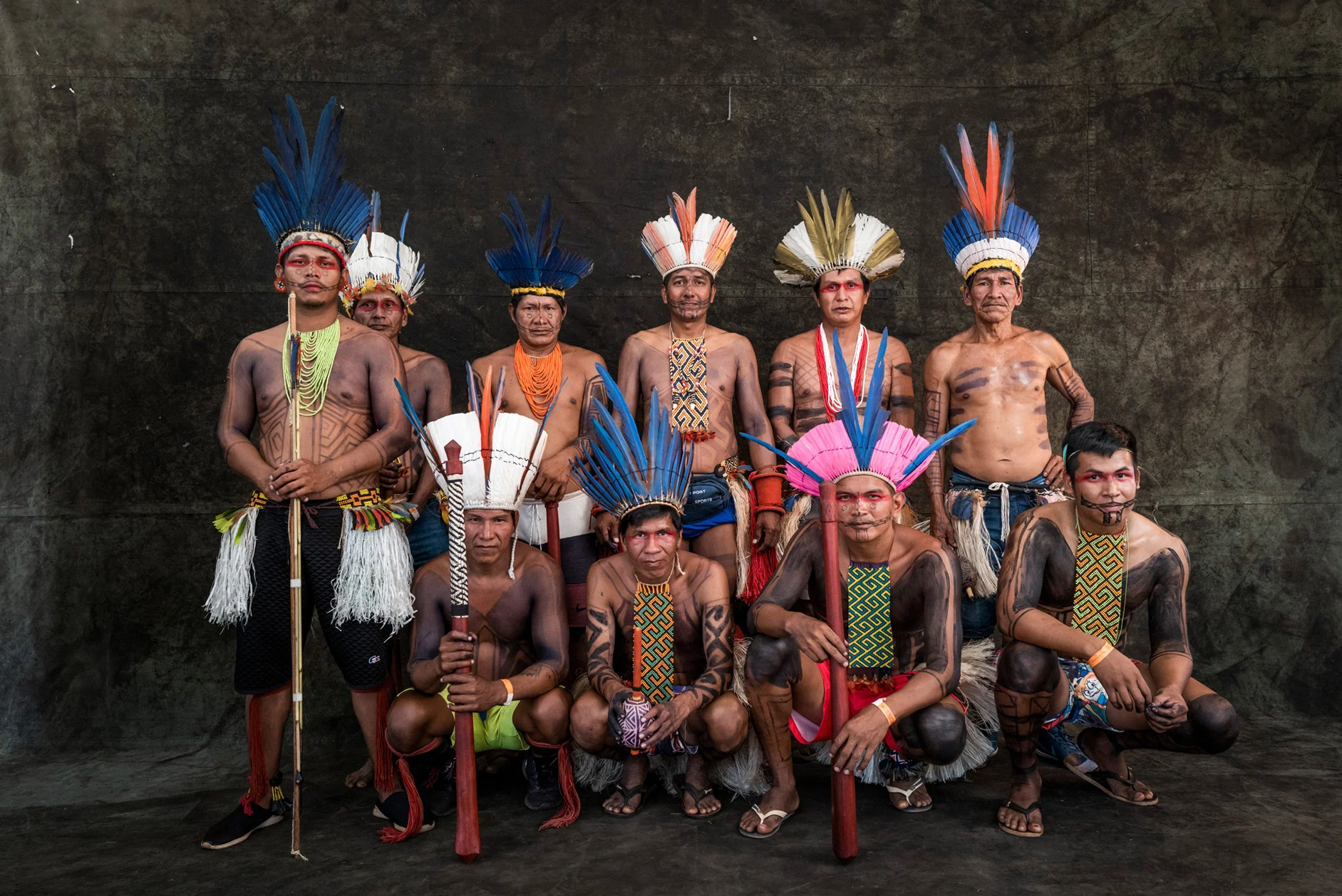 WePresent | Powerful portraits of Brazil’s Indigenous resistance