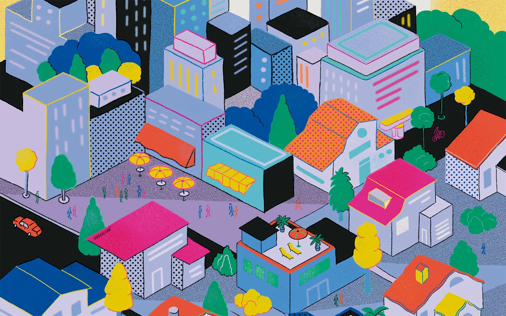 WePresent | Comic author Ana Galvañ on illustrating imaginary worlds
