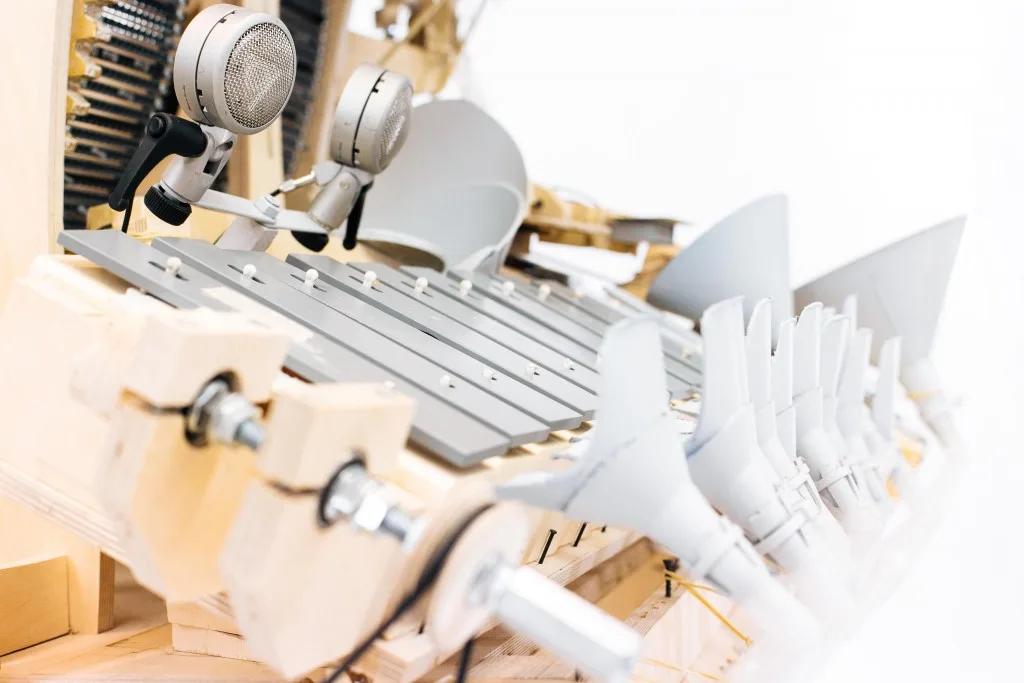 WePresent | Inside Wintergatan’s musical instrument made of marbles