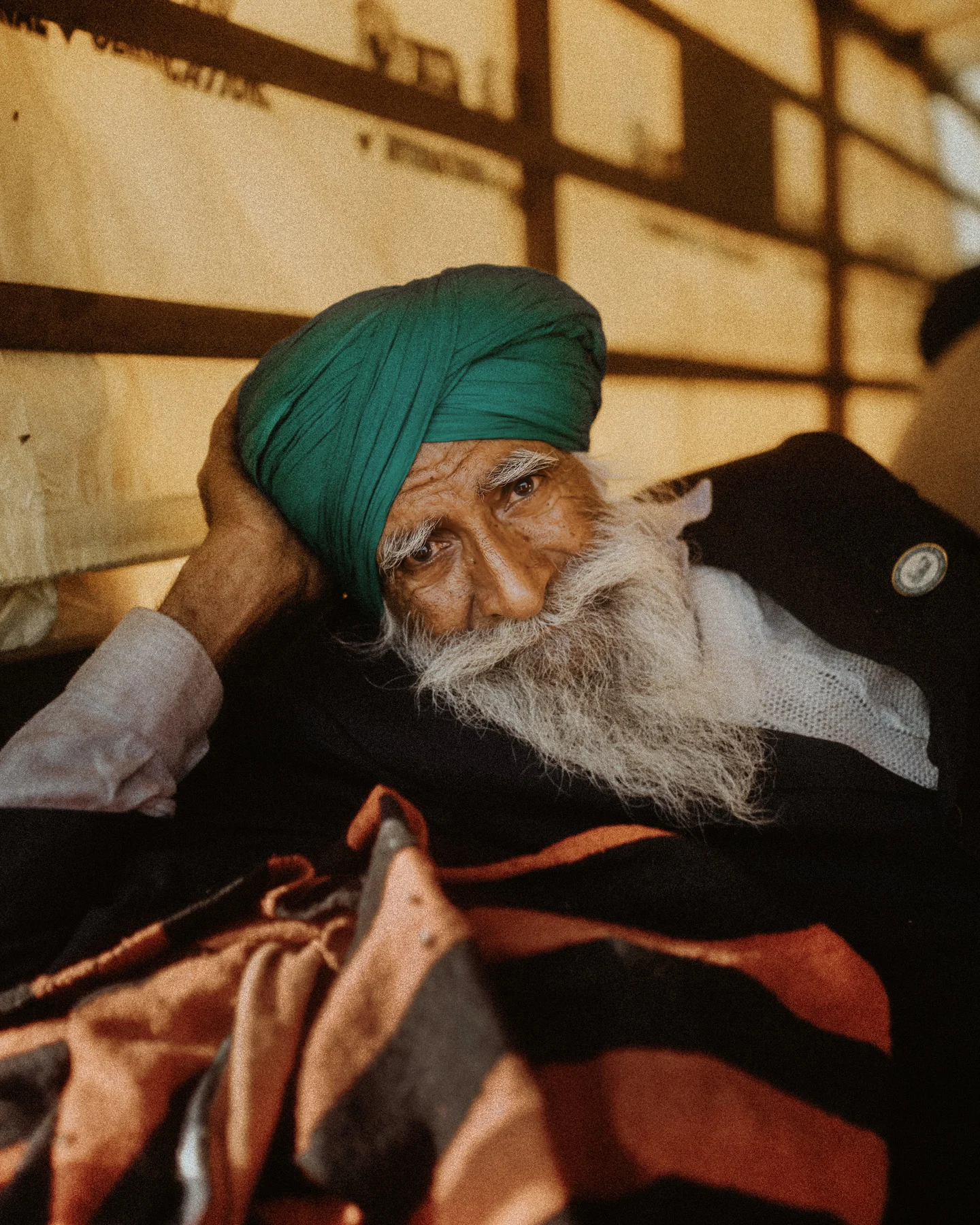 WePresent | Sutej Pannu’s tender portraits of the elderly Sikh community