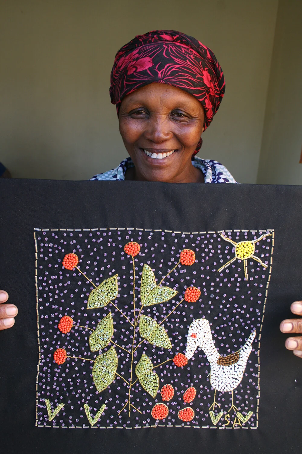 WePresent | Reviving Centuries-Old San Craft Traditions in Namibia