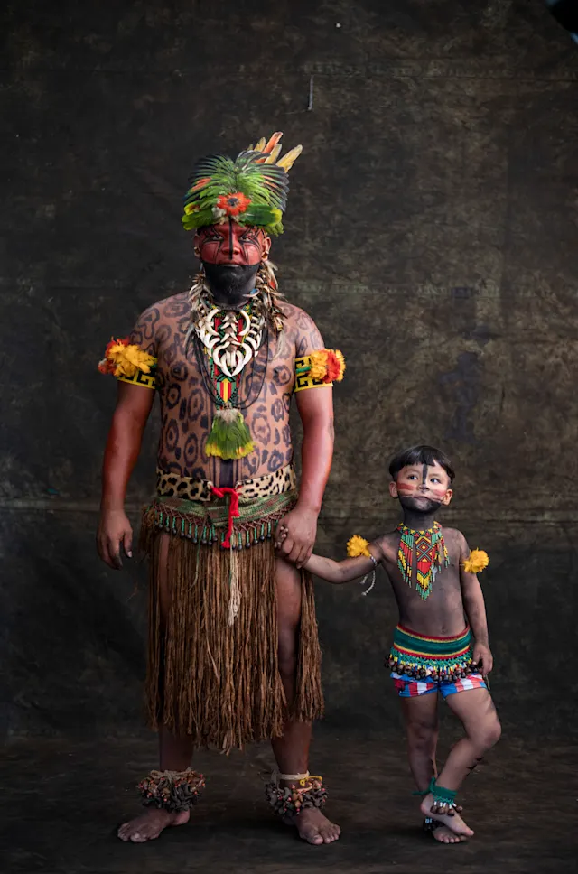 WePresent | Powerful portraits of Brazil’s Indigenous resistance