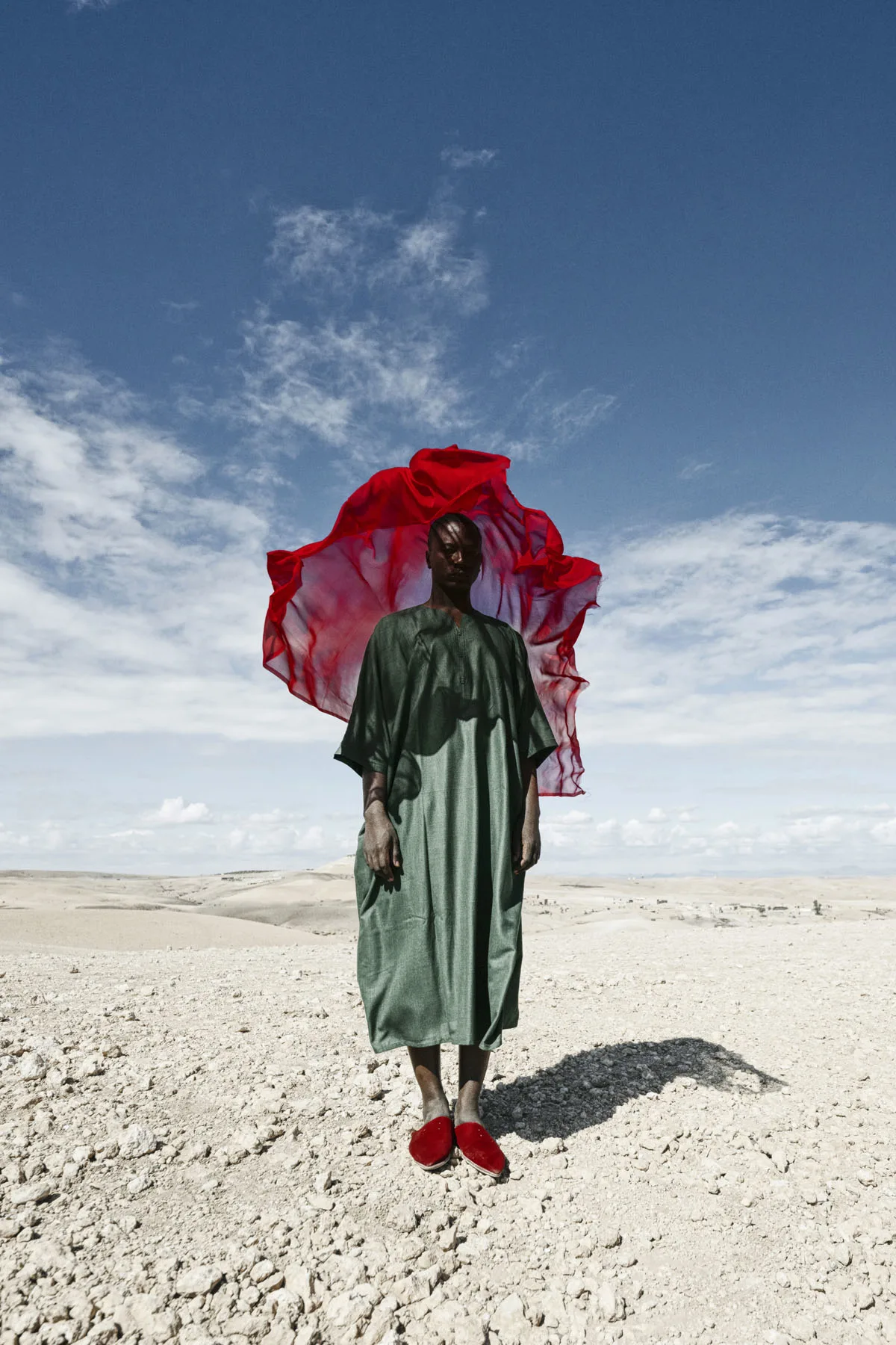 WePresent | Love and creativity in Morocco’s vast dunes with Mous Lamrabat