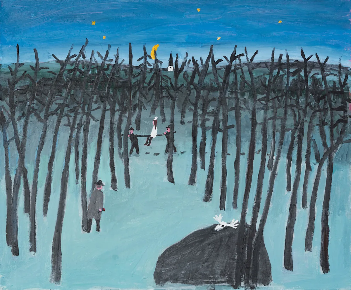WePresent | Kent Iwemyr paints tales from small-town Sweden