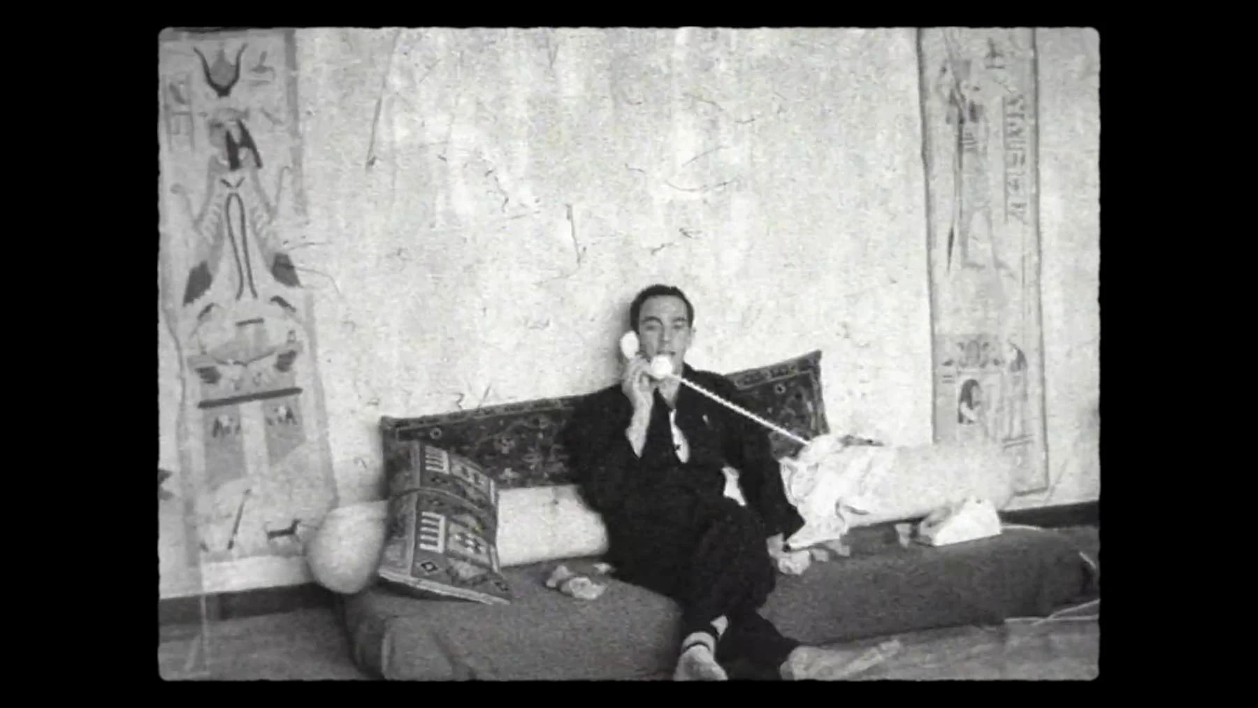 WePresent | Artists on the legacy of Derek Jarman’s film “Blue”