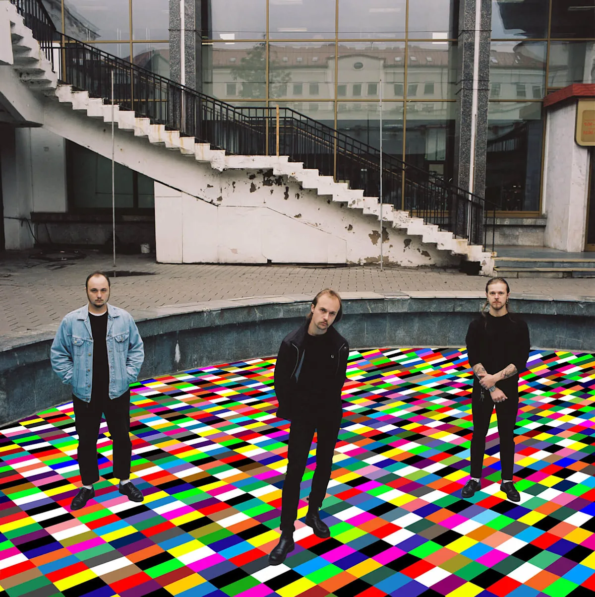 WePresent | Meet Molchat Doma, the austere post-punk band from Minsk