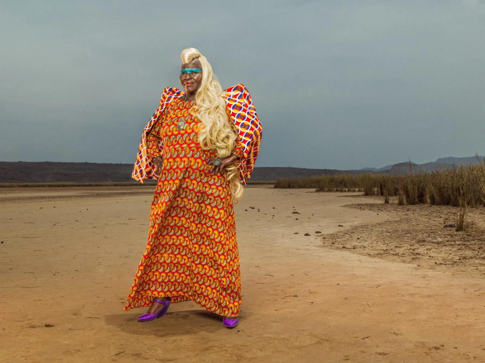 WePresent | Photographer Osborne Macharia’s Afro-Futurist subjects