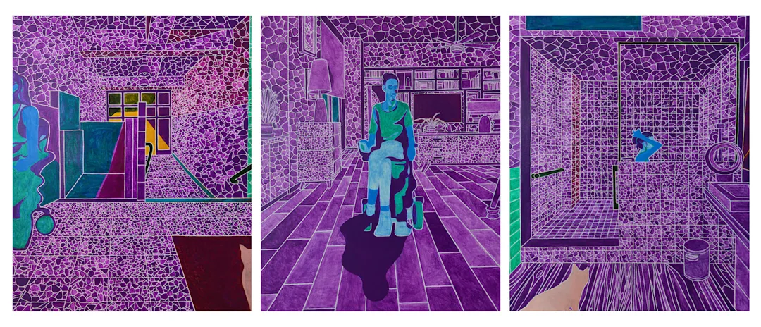 WePresent | Painter Timothy Bair depicts life with a disability