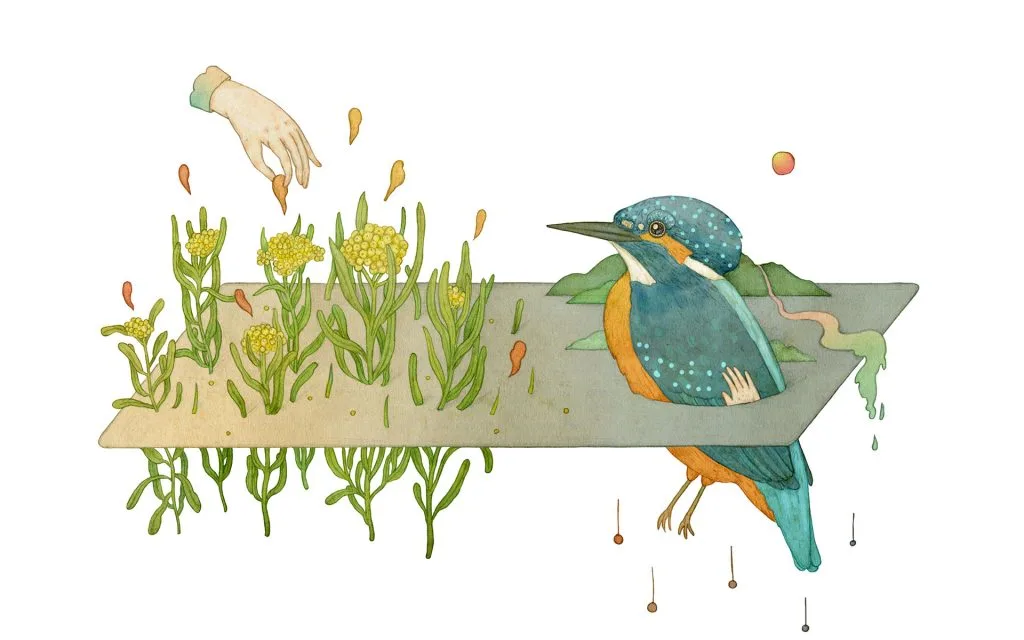 WePresent | Familiar but far-out floral scenes from the Whooli Chen