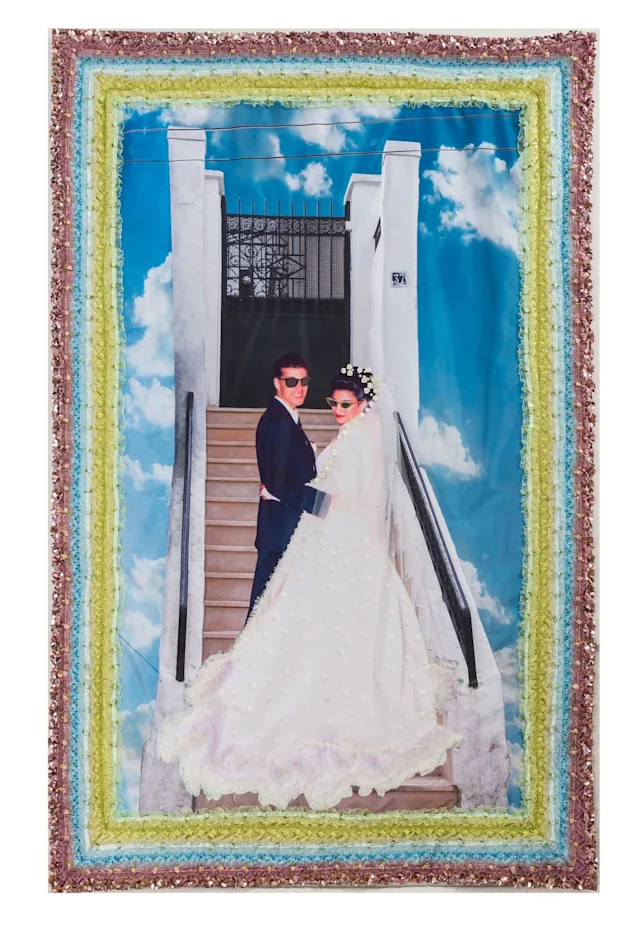 WePresent | Aïcha Filali’s artworks question the pomp of weddings
