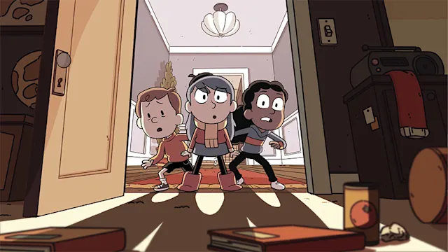 WePresent | The cartoonist behind Hilda meets a 10-year-old superfan