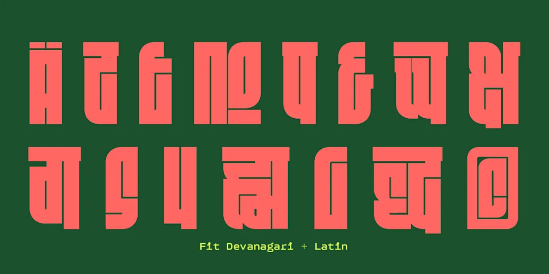 WePresent | Kimya Gandhi is breaking new ground with Indic typefaces