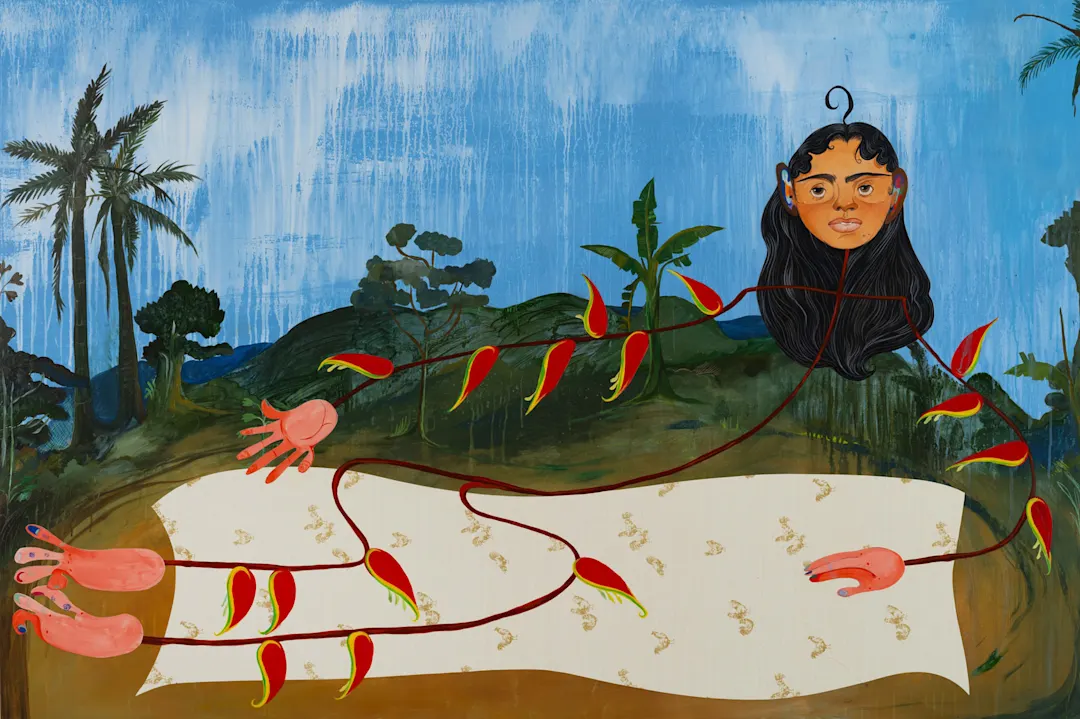 WePresent | Uncanny paintings inspired by Caribbean history and culture