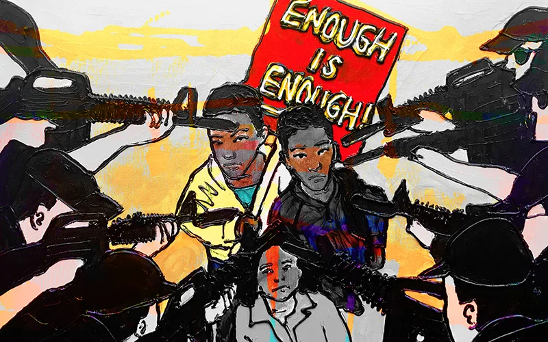 WePresent | Download stunning posters to campaign for gun reform