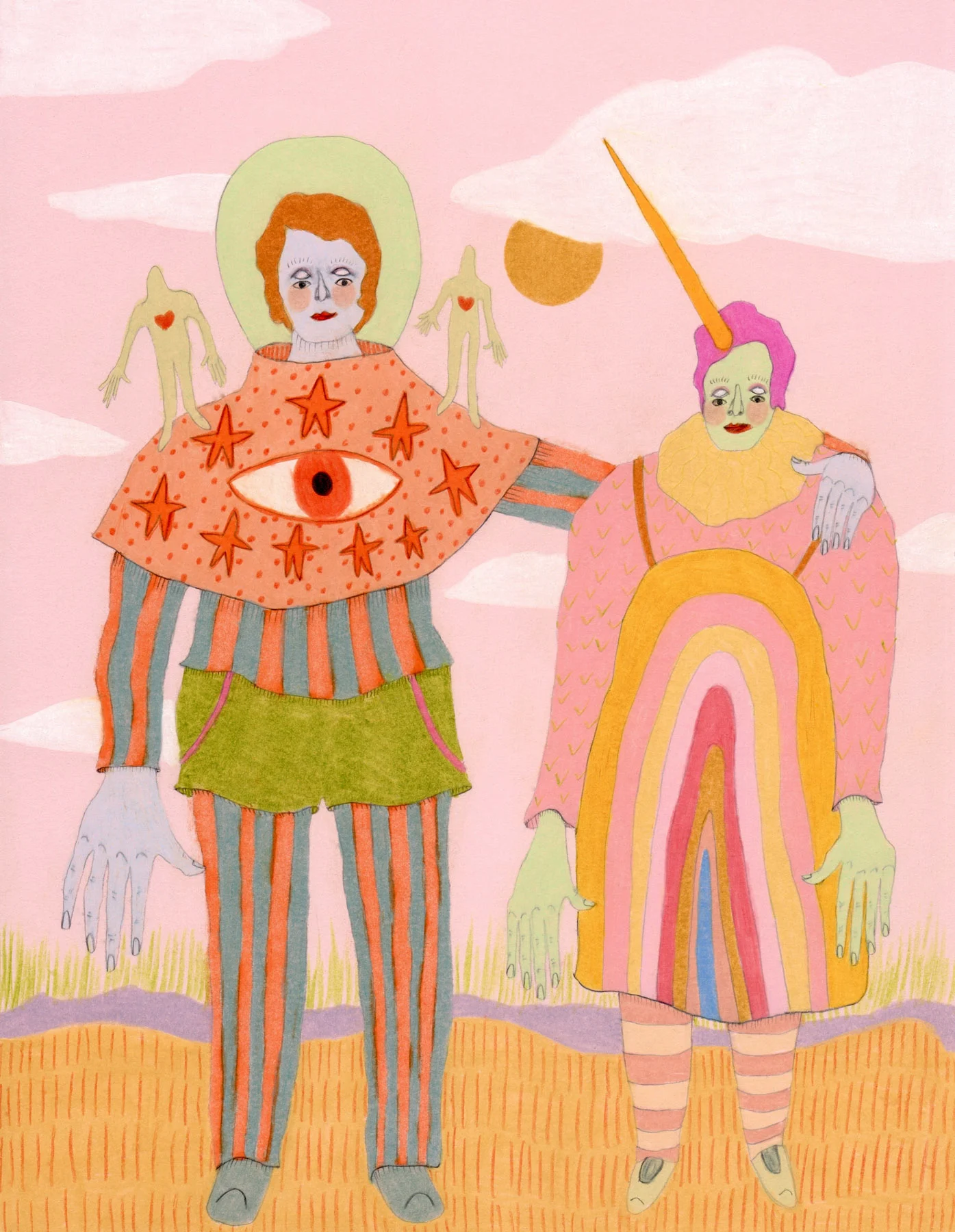 WePresent | Inside Rhea Mack’s illustrated world of “weirdos”