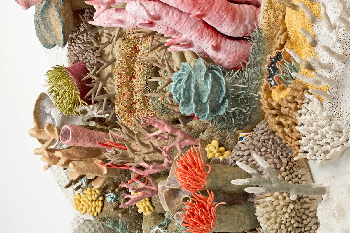 WePresent | Courtney Mattison’s ceramics celebrate coral reefs