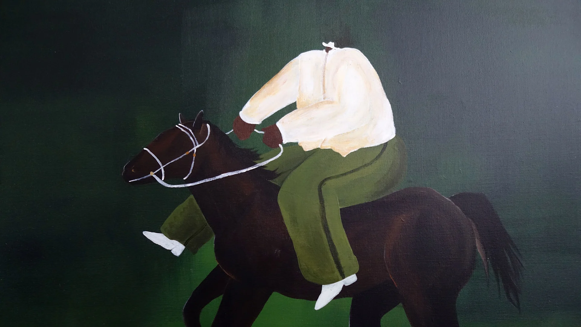 WePresent | Take a look at artist Bahati Simoens’ emotive paintings